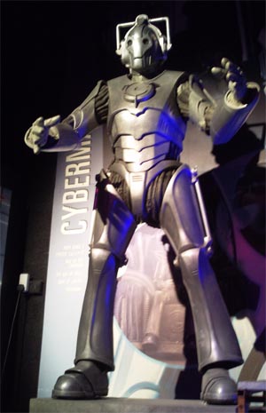 Review: Doctor Who exhibition Cardiff Bay - Bristol News From Chopsy ...