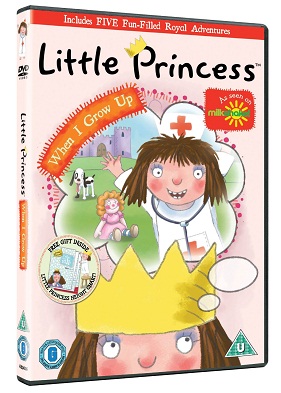 Chopsy Baby is reviewing... Little Princess When I grow Up DVD ...