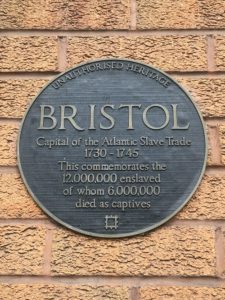 Bristol Slave Trade Plaque - Bristol News From Chopsy Bristol