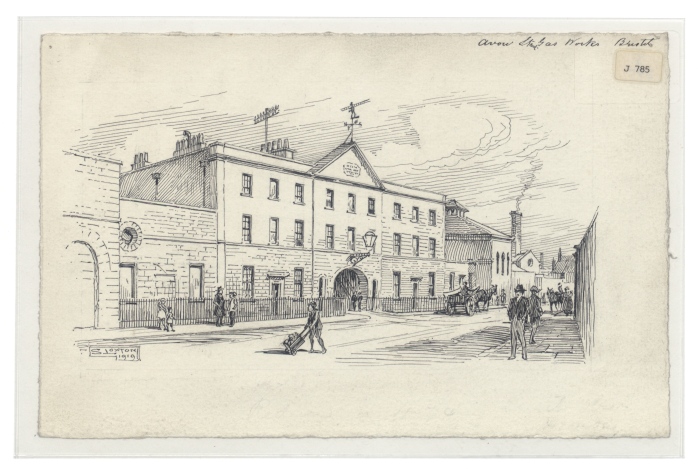 Gasworks-front-1919-Samuel-Loxton-Bristol-Library - Bristol News From ...