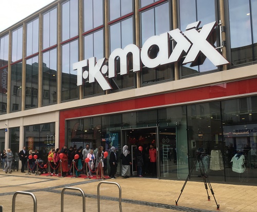 TK Maxx New Store Opens in Broadmead Bristol - Bristol News From Chopsy ...