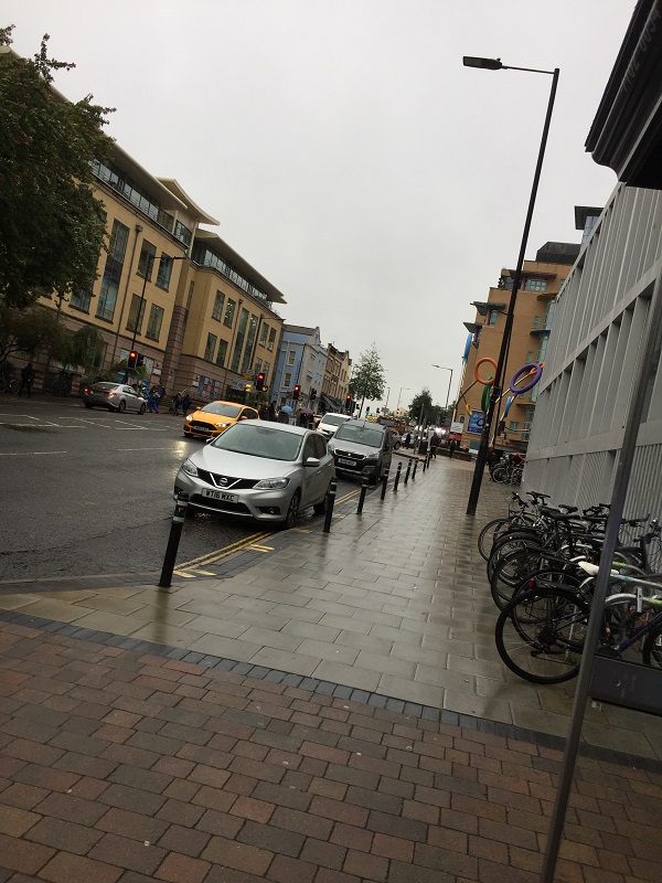 Central Bristol Road Changes Sees New Cycle Lanes