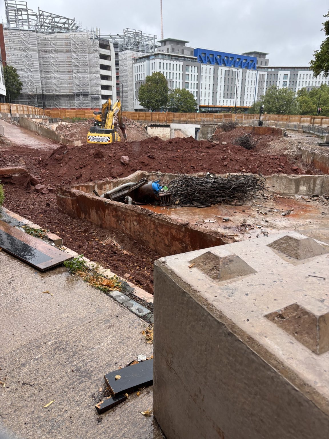 Premier Inn Still Advertising Demolished Bristol Hotel - Bristol News ...