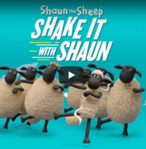 Shake with Shaun Video Celebrates 10 Years of Shaun the Sheep on TV ...
